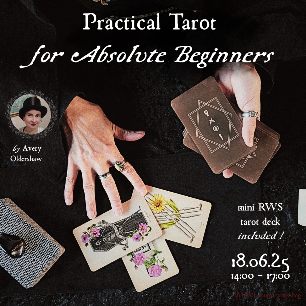 ALL WORKSHOPS - Witch Lantern